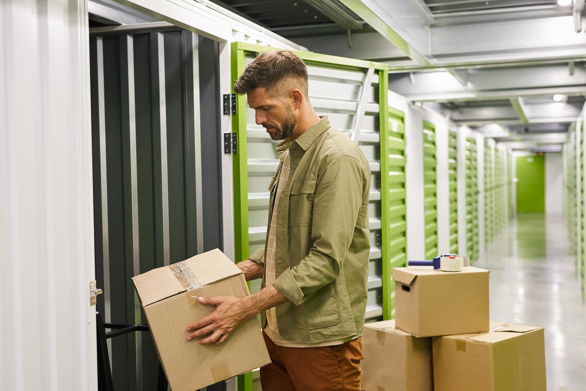 Fargo Shop Condo - storagekingsnd.com